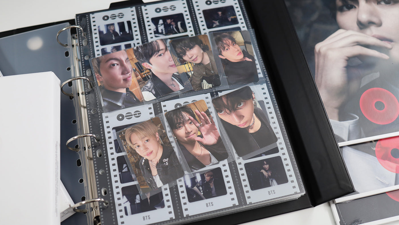 [PRE-ORDER] Sunshine - Deluxe - A4 myCOLLECTION Binder